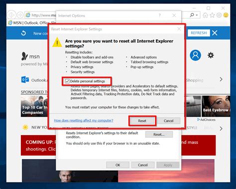 Internet Explorer Has Stopped Working Fixed