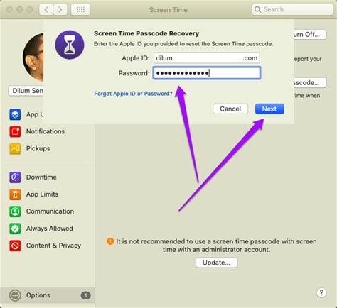 How To Remove Or Reset A Forgotten Screen Time Passcode On Iphone And Mac