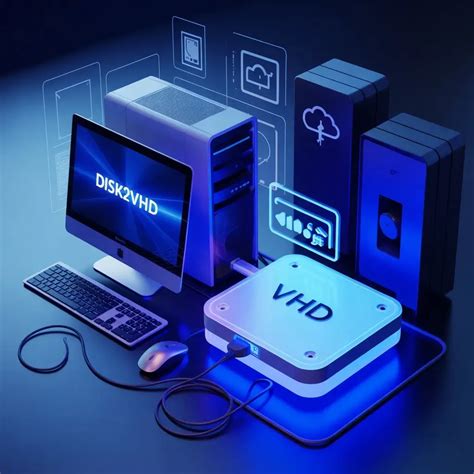 Disk2vhd Convert Physical Disks To VHD Easily