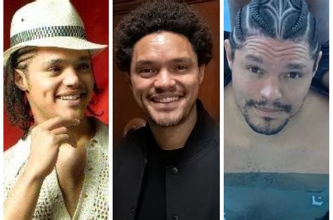 Trevor Noah Glow Up Hairstyles Through The Years [photos]