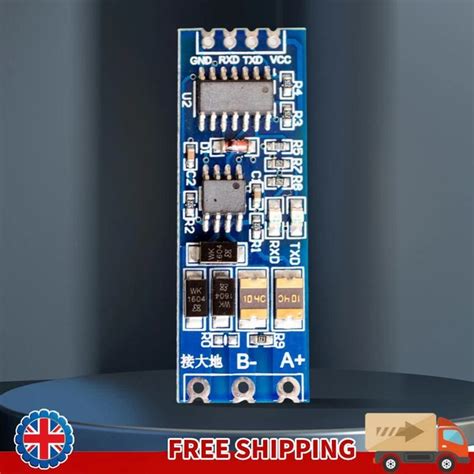 Ttl Turn To Rs485 Module Ttl To Rs485 Module 485 To Serial Uart Level Reciprocal £3 95 Picclick Uk