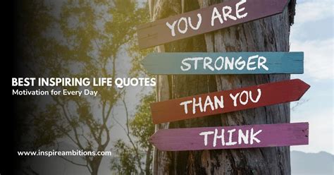 Best Inspiring Life Quotes Motivation For Every Day
