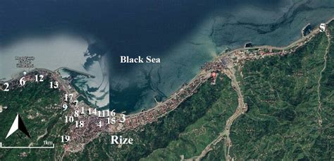 Location Of Sample Areas Download Scientific Diagram