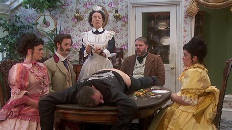 Auscaps Chris Leask Nude In The Goes Wrong Show 1 05 Harpers Locket