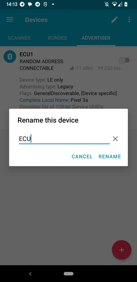 Emulate Ble Device Using Nrf Connect For Mobile App Citrusdev