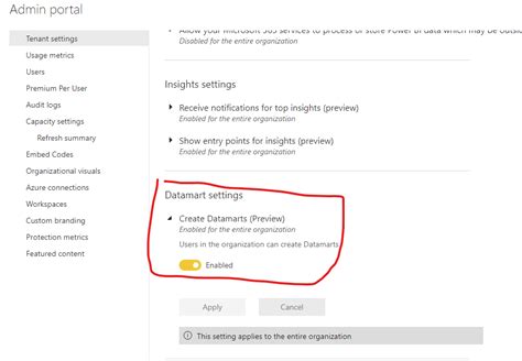 solved datamart not available in ppu workspace microsoft fabric