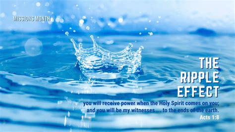 The Ripple Effect Youtube