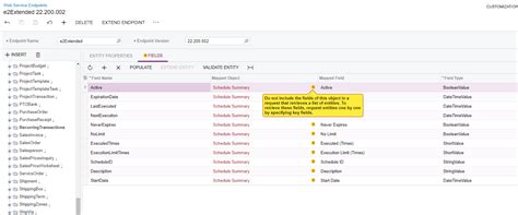 Web Endpoint Services Cant Create Endpoint For Recuring Transactions