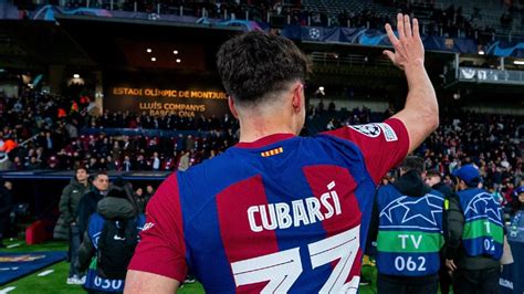 Cubarsí El Empate Es Un Buen Resultado En Casa Tenemos Que Ir A Por