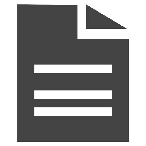 Document Vector Svg Icon Svg Repo