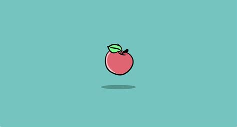 Apple Animation Video 33954450 Stock Video At Vecteezy