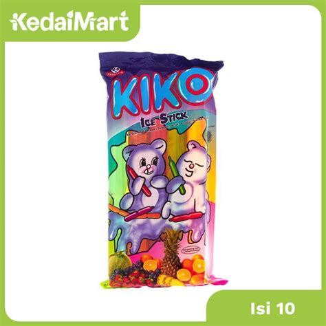 Jual Kiko Ice Stick Assorted X Ml Di Seller Kedaimart Menteng Dalam Kota Jakarta