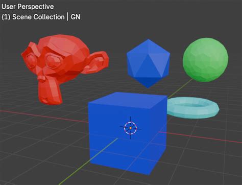 Node Setup To Visualize Mesh Densitypolycount Modeling Blender