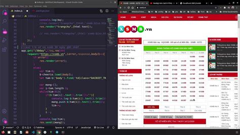 Crawl Data With Nodejs Cheerio Express Youtube