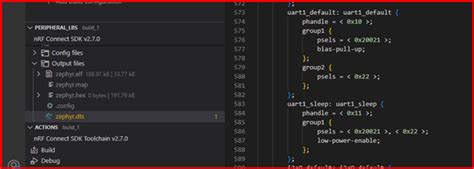 how to configure the second uart port in the nrf52840 dk nordic qanda