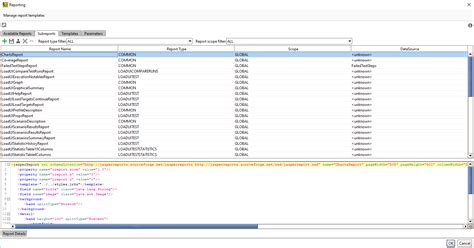Managing Report Templates Readyapi Documentation