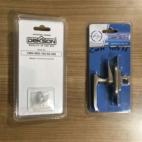 Promo Rambuncis Kunci Jendela Panolet Dekkson Cwh 103 Cam Window Handle