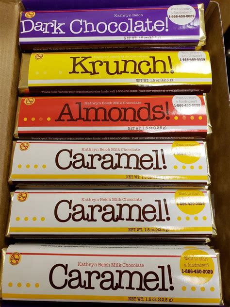1 Candy Bars For School Fundraisers Rnostalgia
