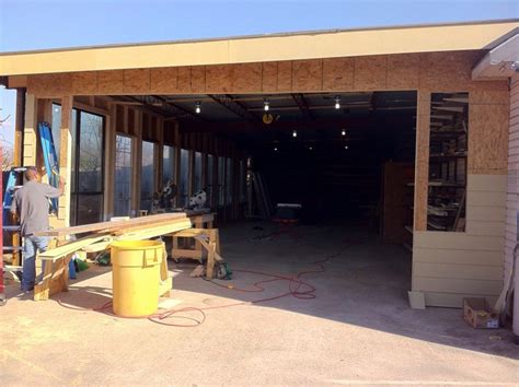 Workshop Remodel And Addition