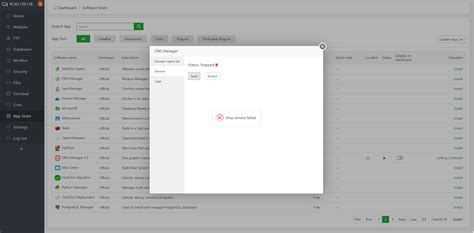 How To Manage Dns Page 2 Aapanel Free Hosting Control Panel One Click Lamplemp