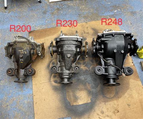 350z R200 Diff Armada R230 Diff Loj Conversions Corp Facebook