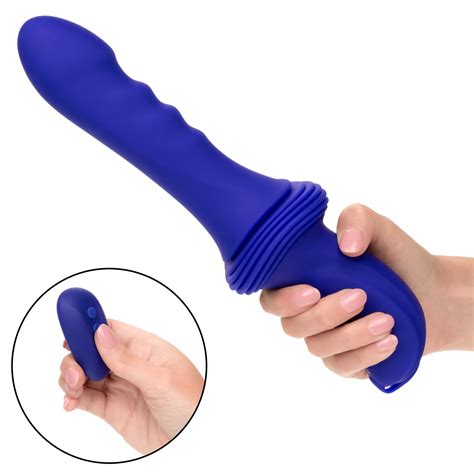 Overdrive Remote Control Ridged Thruster Sex Machine Vibrators Adam Eve