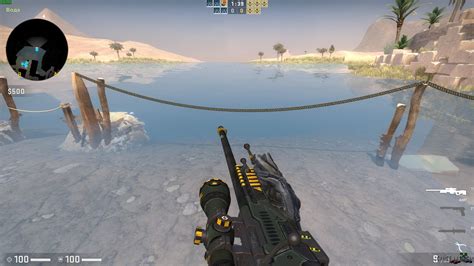 Awp Phobos Redux Awp Counter Strike Global Offensive Weapon Models Source Warehouse