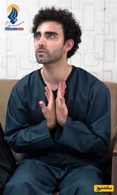 اولین عکس محمد صادقی در لباس زندان عکس از لحظه فرار آقای بازیگر در