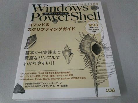 【やや傷や汚れあり】powershellによるwindowsサーバ管理術 永尾幸夫の落札情報詳細 ヤフオク落札価格検索 オークフリー