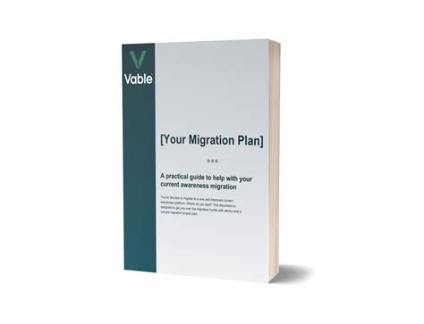 Current Awareness Migration Plan Template
