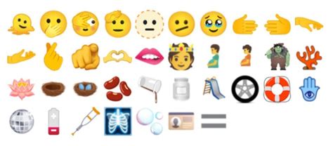 Colorful New Emoji Are Set To Arrive On Android And Other Platforms