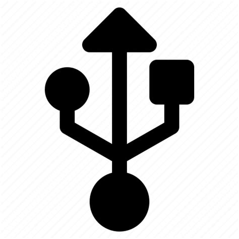 Computer Connection Hardware Port Usb Icon