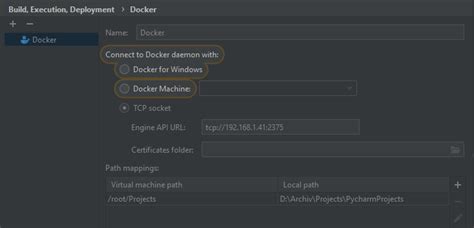 Can T Create A Remote Interpreter With Docker Compose Stack Overflow