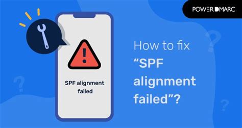 How To Fix Spf Alignment Failed”