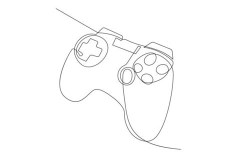 Game Controller Outline Vector Art Icons And Graphics For Free Download