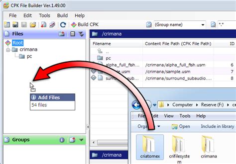 CRIWARE Unity Plugin Manual 创建数据
