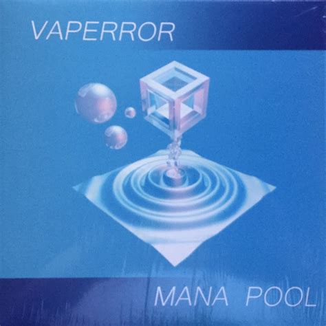 Vaperror Mana Pool 2016 Vinyl Discogs