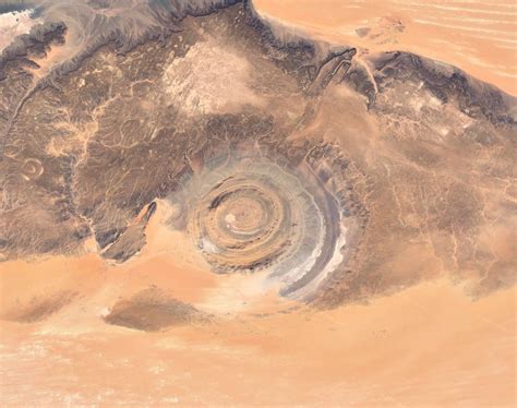 Castle Structures In The Eye Of The Sahara Richat Structure R