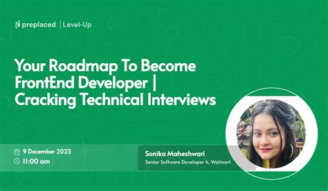 Your Roadmap To Become Frontend Developer Cracking Technical