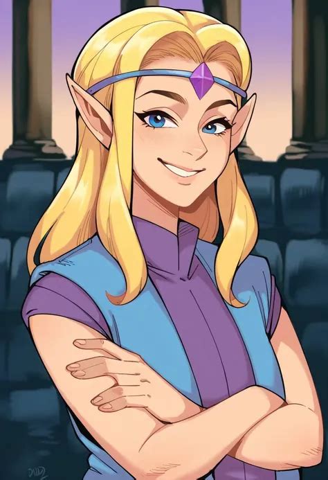Princess Zelda Cd I Seaart Ai Model