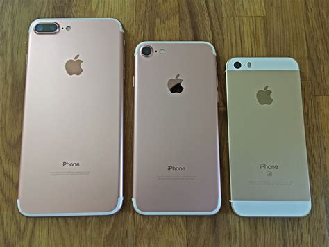 Iphone 7 And Iphone 7 Plus Unboxing Comparison Photos