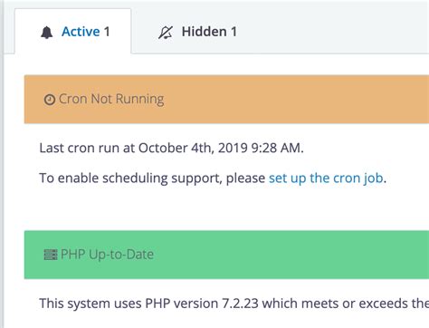 Cron Running But Not Running How To Fix This CiviCRM Stack Exchange