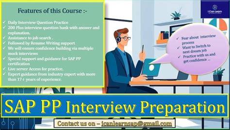 Sap Pp Interview Preparation Group Hello All 👋 Are You Preparing For Sap Pp Module Interviews