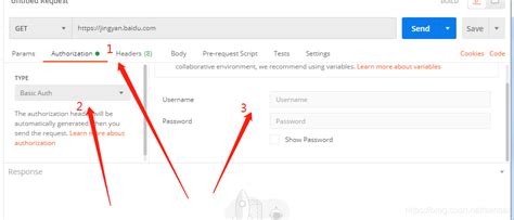 Postman添加权限认证方法postman认证信息怎么填 Csdn博客