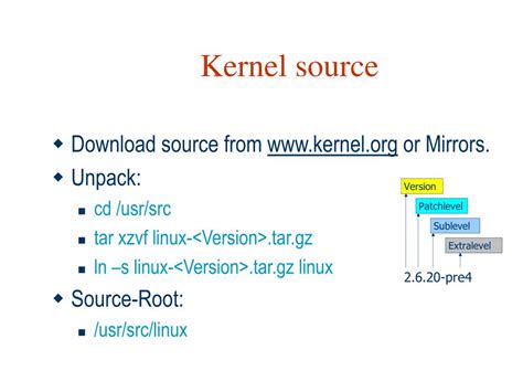 Ppt Unix Kernel Compilation And 64bit Computing Powerpoint