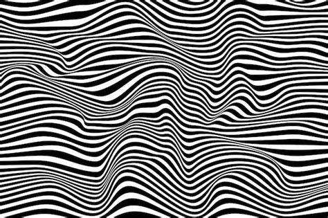 Premium Vector Black And White Line Wave Smooth Dynamic Striped Background Design