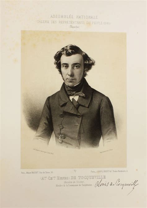 Alexis De Tocqueville 27 Janvier 1848 Histoire Grands Discours