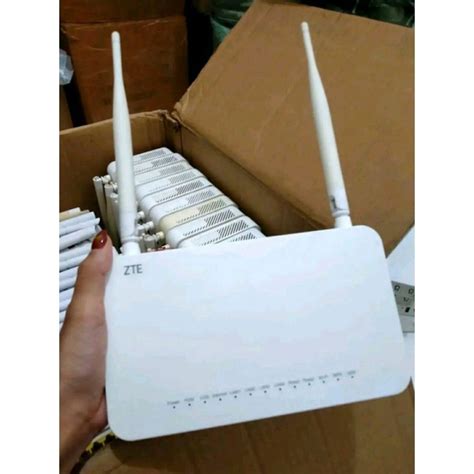 Jual Modem Router Ont Zte F V V F L F F Shopee Indonesia