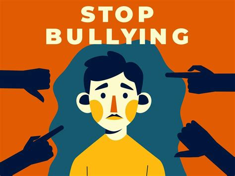 Stop Cyber Bullying Poster