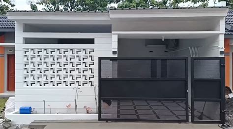 Desain Rumah Subsidi Modern Agar Tampilan Lebih Berkelas